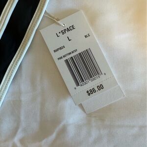 l*space | Swim | Nwt Lspace Selena Bikini Black White Cream Swimsuit ...